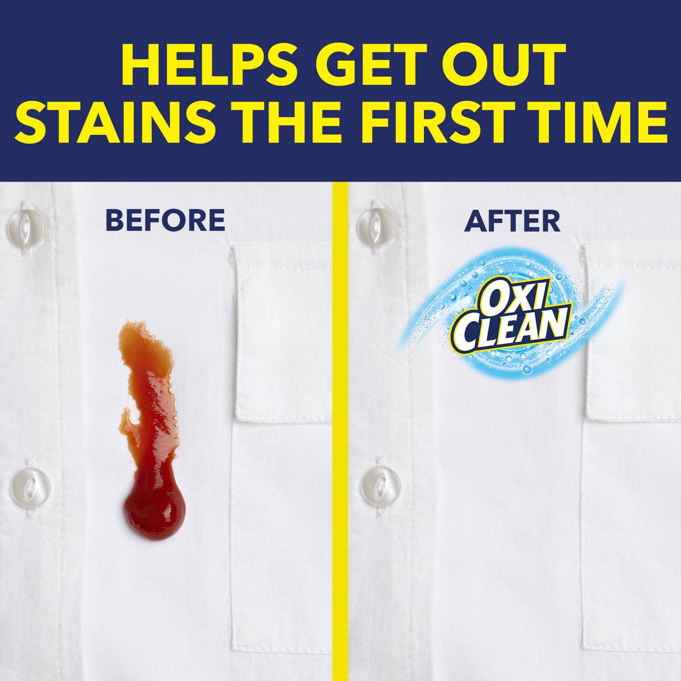 OxiClean Max Force Laundry Stain Remover - Shop Stain removers at H-E-B