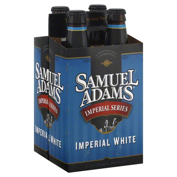 Samuel Adams Imperial White 4 PK Bottles - Shop Beer & Wine at H-E-B