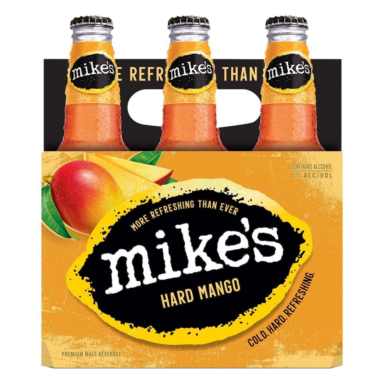 Mike's Hard Mango 6 pk Bottles - Shop Malt beverages & coolers at H-E-B