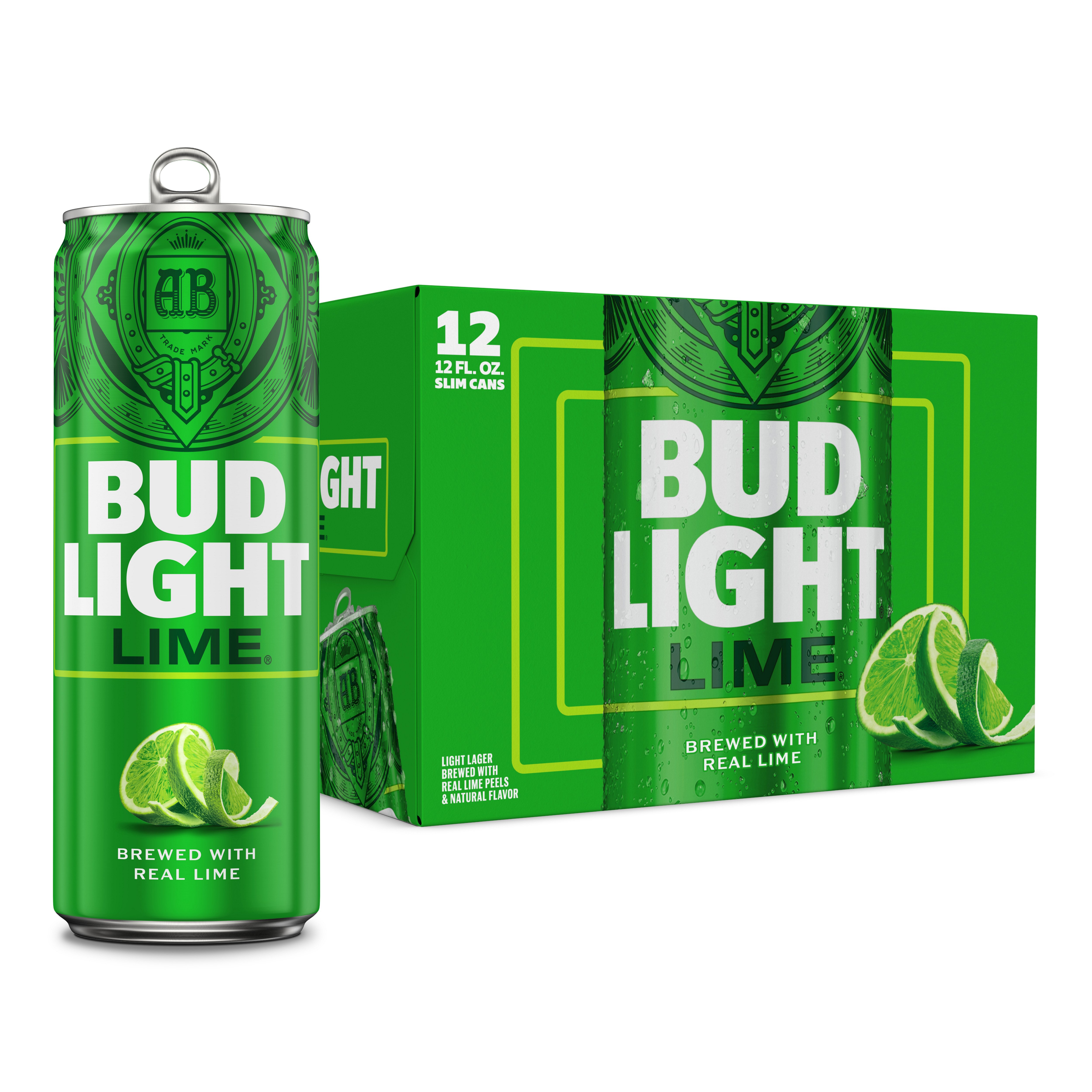 Bud Light Lime American Lager Beer Cans, 12 pack - Shop Beer at H-E-B