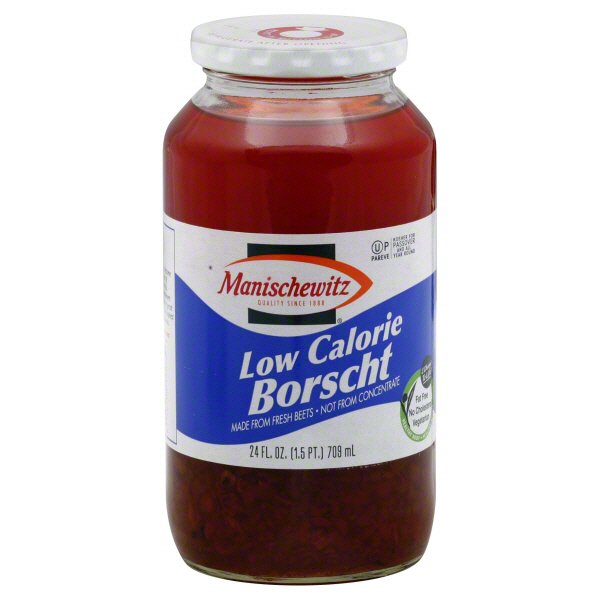 Manischewitz Kosher Low Calorie Borscht - Shop Soups & chili at H-E-B