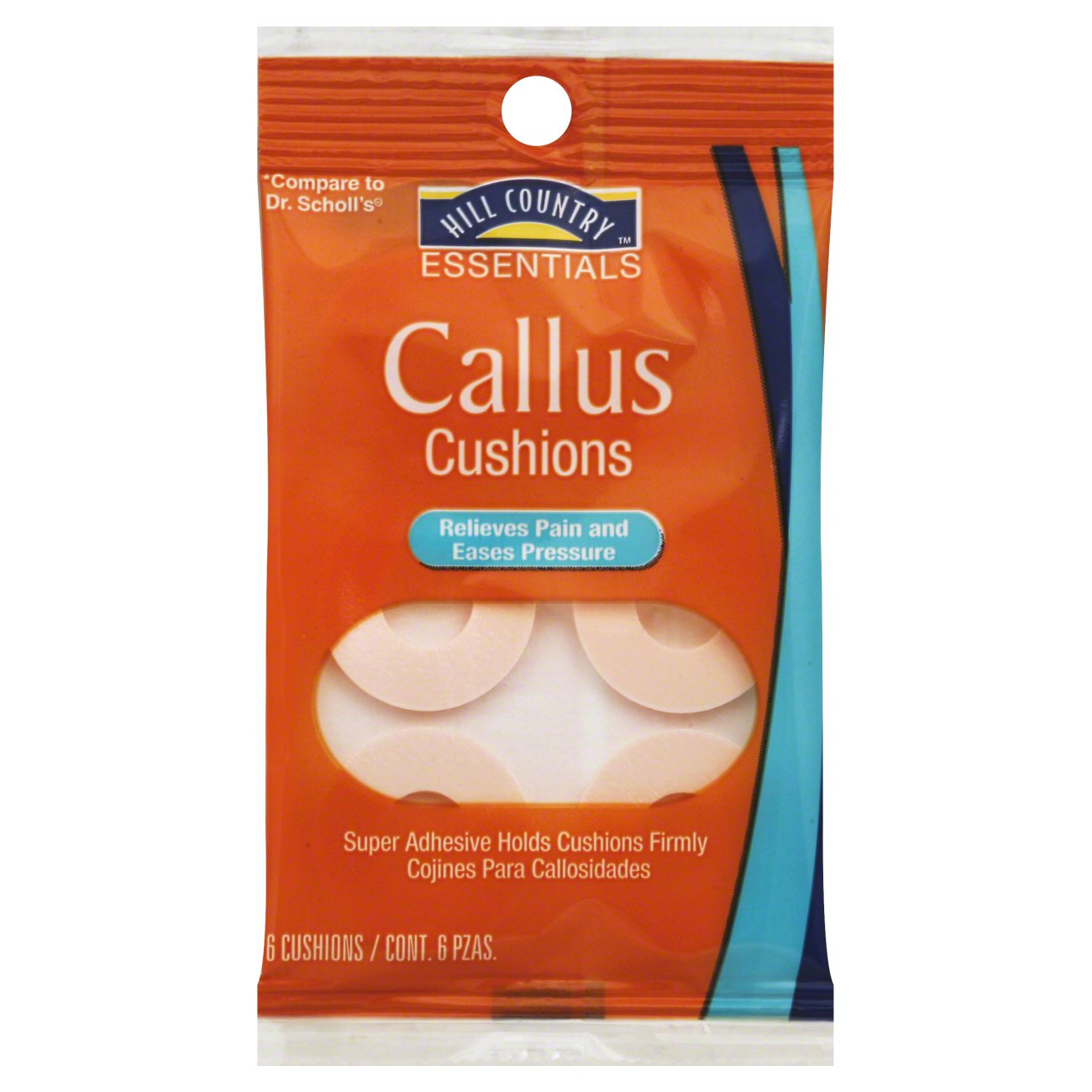 Hill Country Essentials Callus Cushion Rounds - Shop Foot care at H-E-B