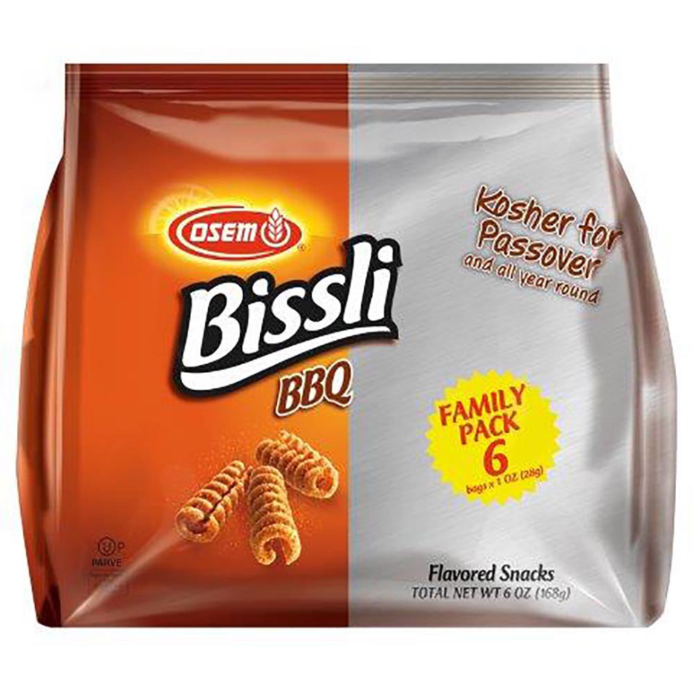 Osem Bissli Xtra Long Barbecue Flavor Family Pack - Shop Chips at H-E-B