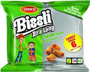 Osem Bissli Extra Long Onion Flavored Snack - Shop Chips at H-E-B