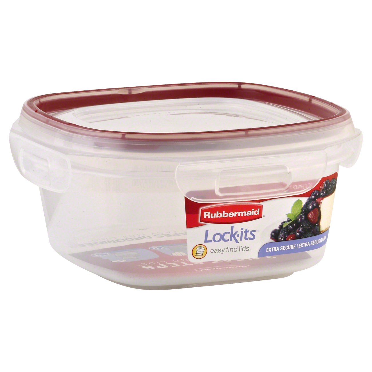 Rubbermaid Lock-Its Container & Lid - Shop Food storage at H-E-B