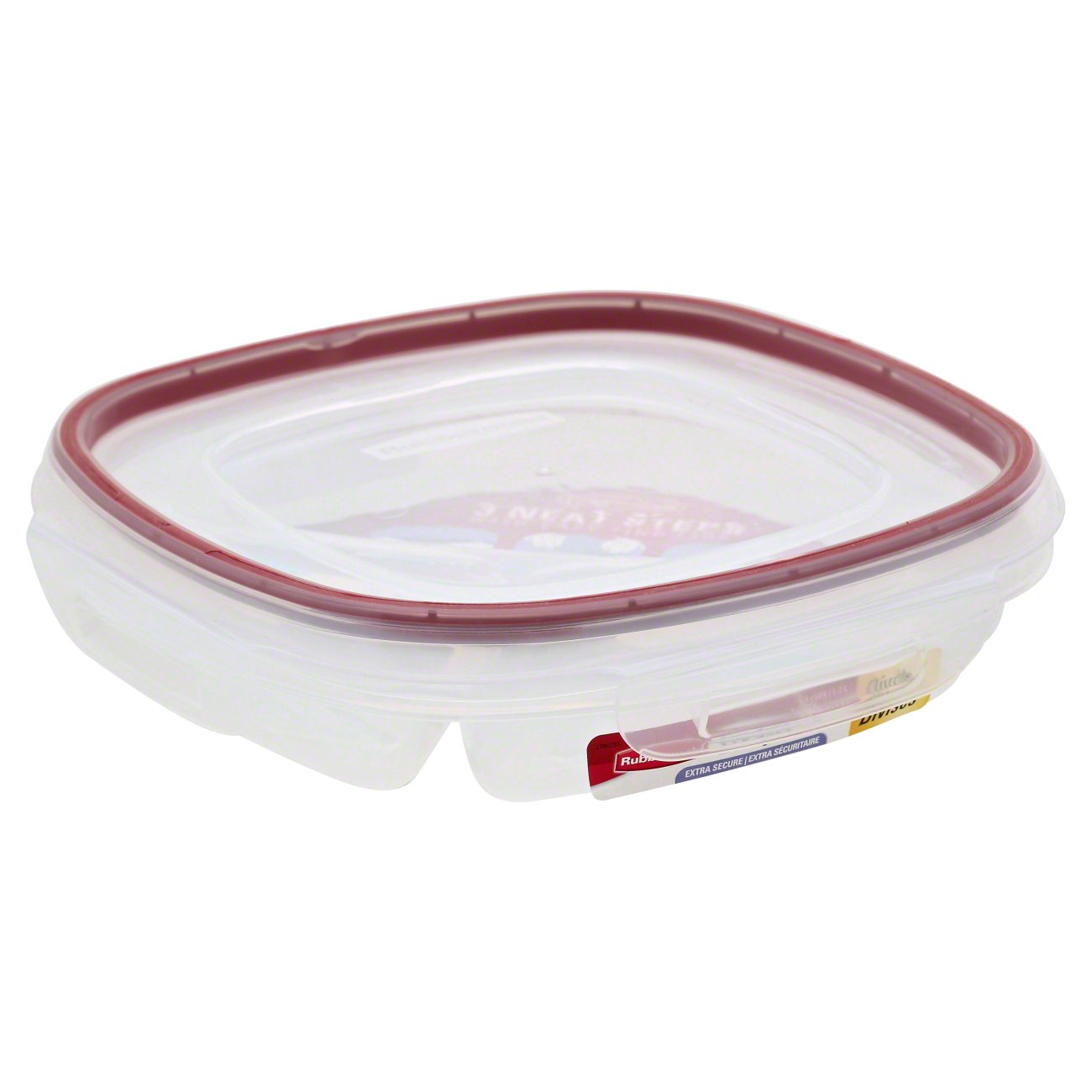 Rubbermaid Lock-Its Divided Food Storage Container with Lid - Shop Food ...