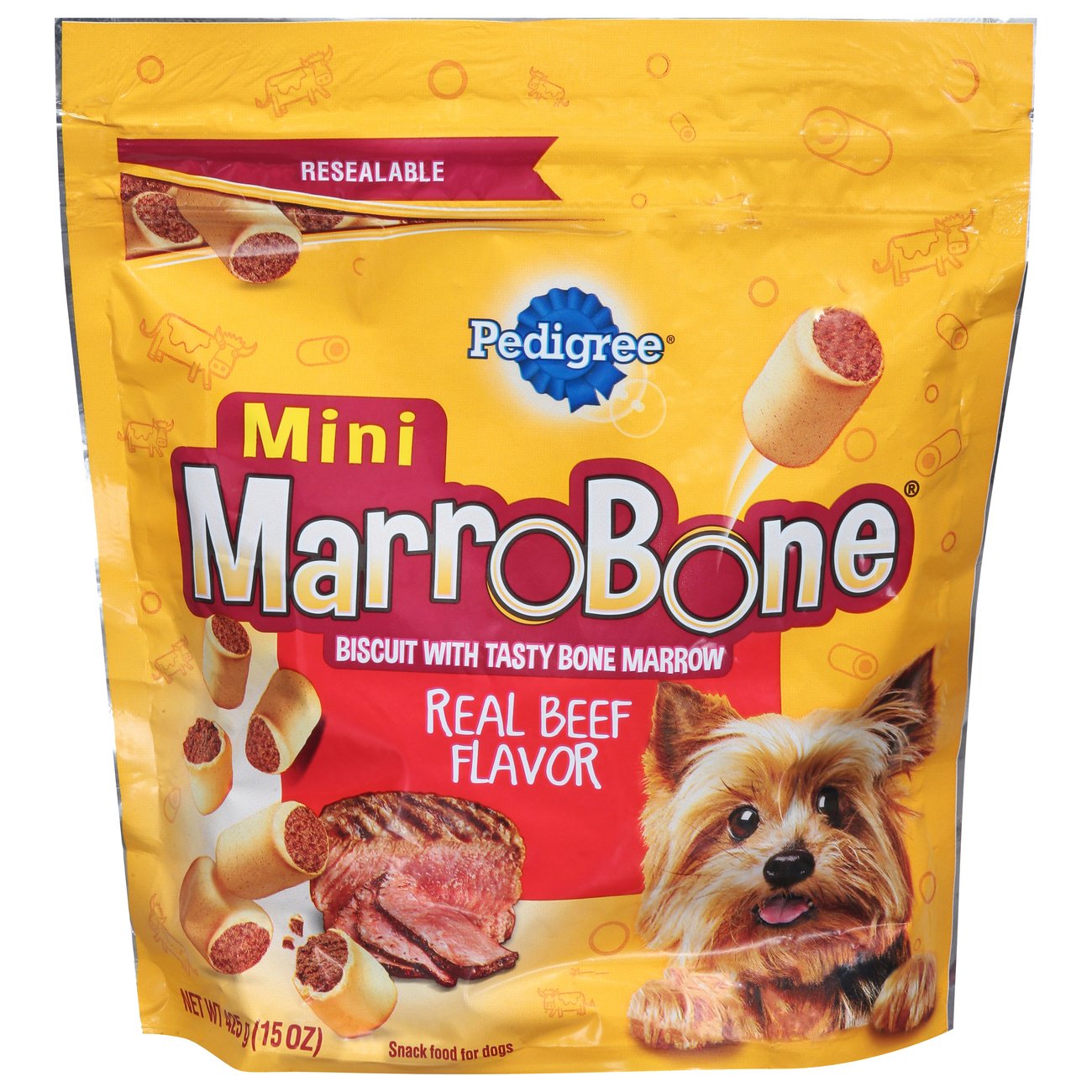 Pedigree Mini MarroBone Beef Flavor Snacks For Dogs - Shop Dogs at H-E-B