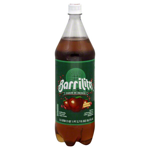 Barrilitos Apple Soda - Shop Soda at H-E-B