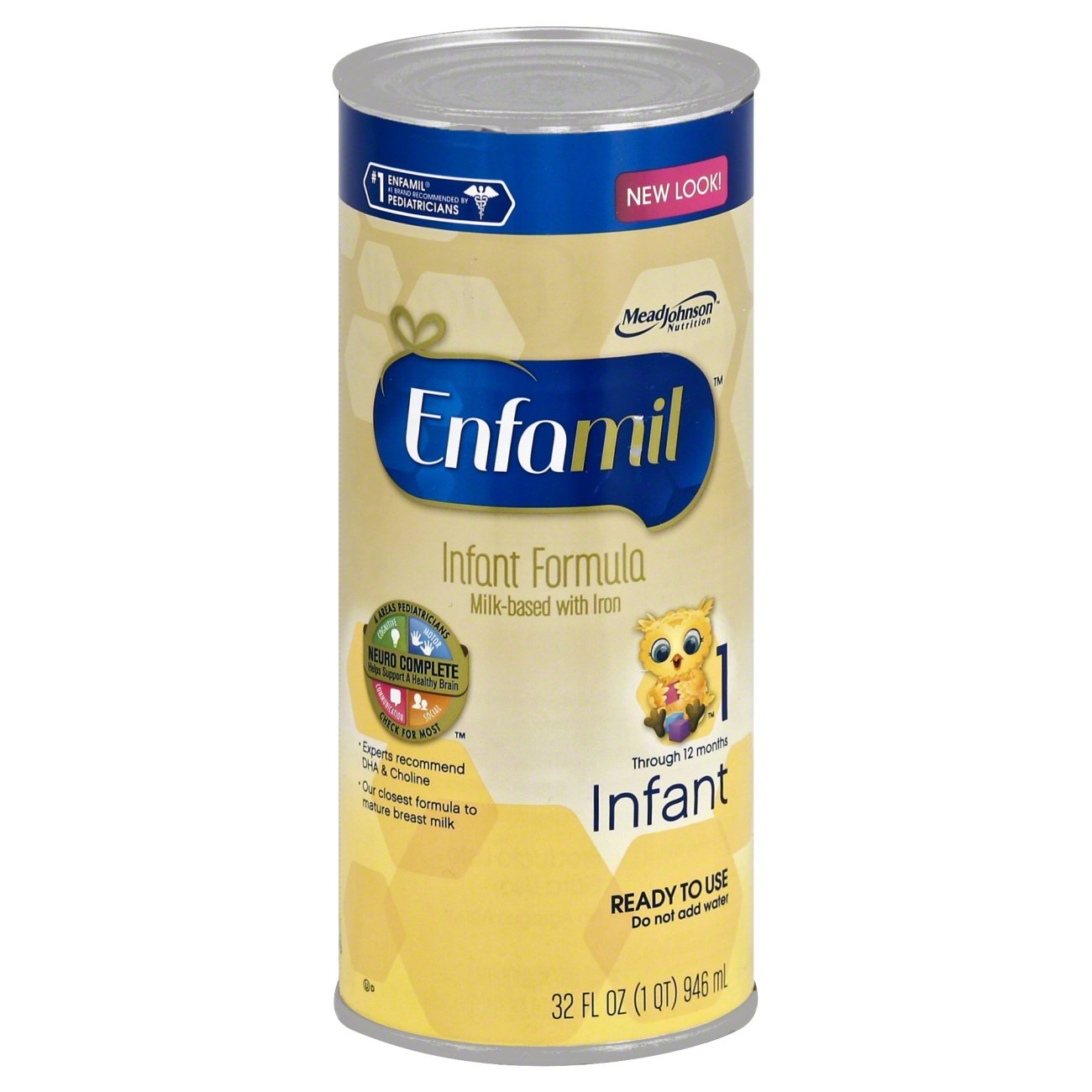 Enfamil Milk-Based Ready-to-Feed Infant Formula with Iron - Shop ...