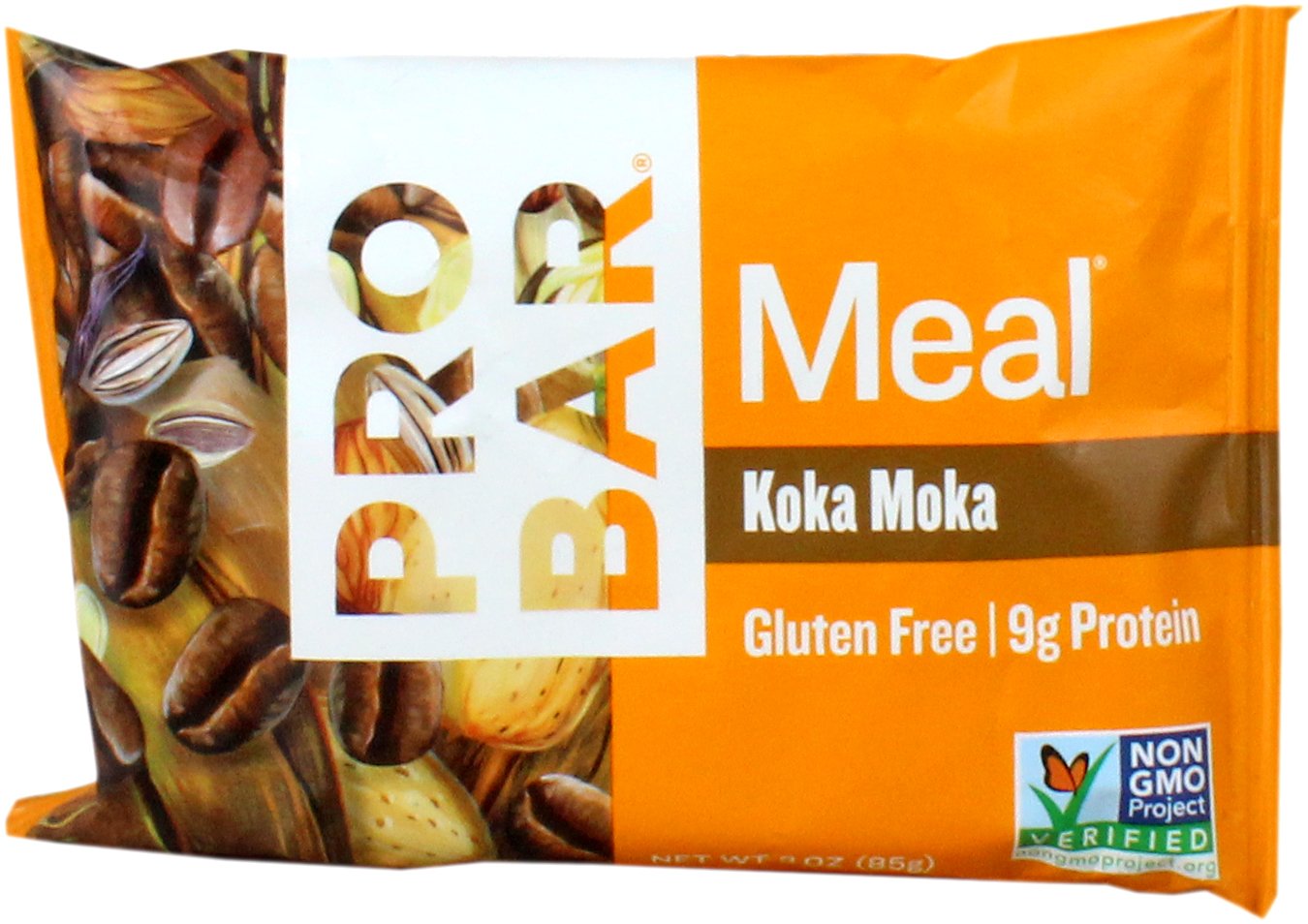 Pro Bar 9g Protein Meal Replacement Bar - Koka Moka - Shop Granola ...