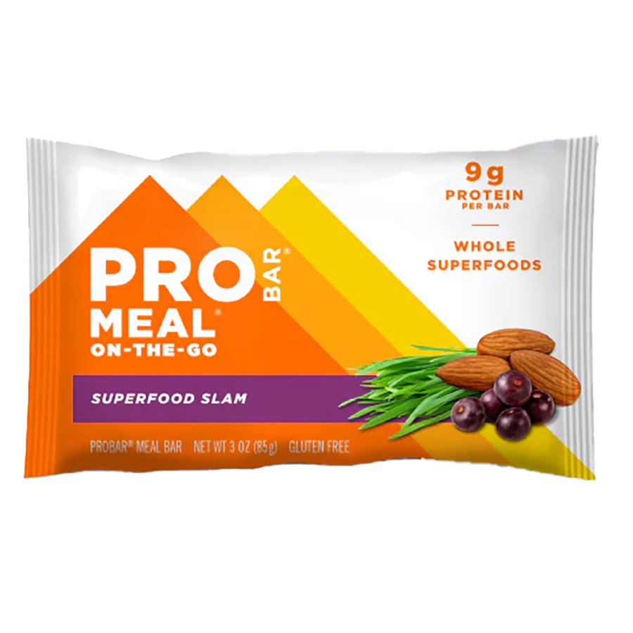 Pro Bar 9g Protein Meal Replacement Bar - Superfood Slam, 3 oz ...