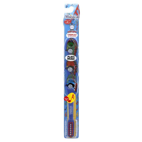World Tech Thomas & Friends Soft Musical Toothbrush - Shop Toothbrushes ...