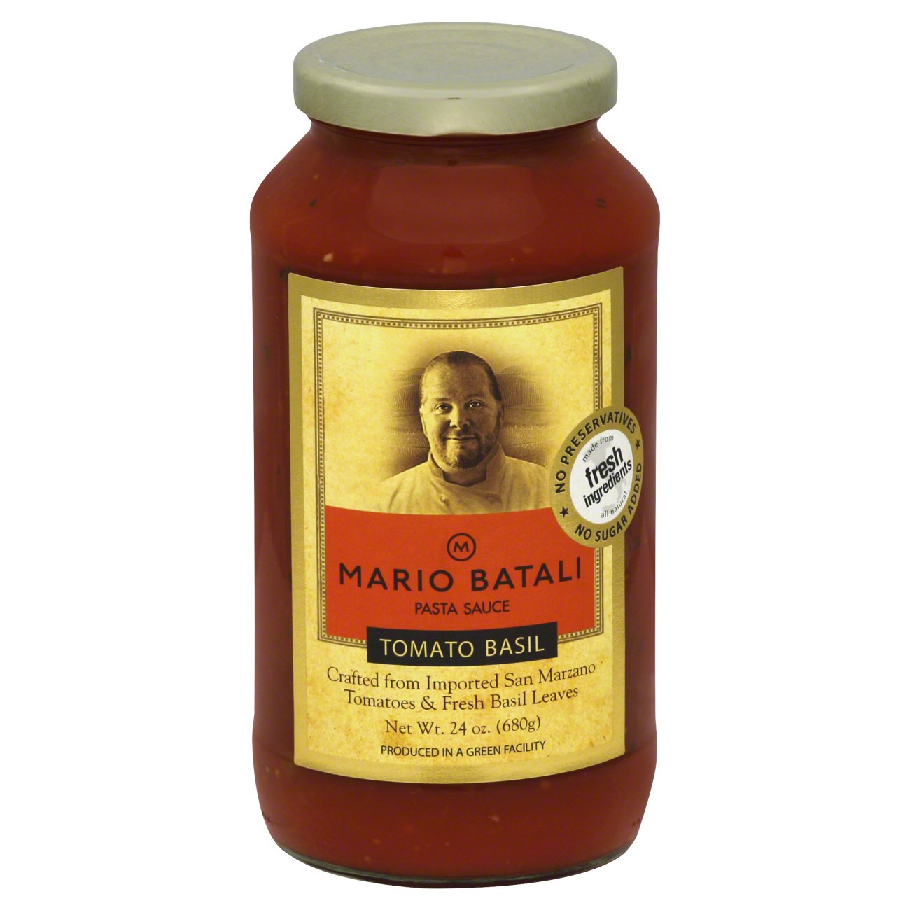 Mario Batali Tomato Basil Pasta Sauce - Shop Pasta sauces at H-E-B