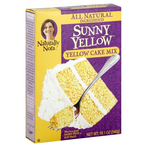 Naturally Nora Yellow Cake Mix - Shop Baking mixes at H-E-B
