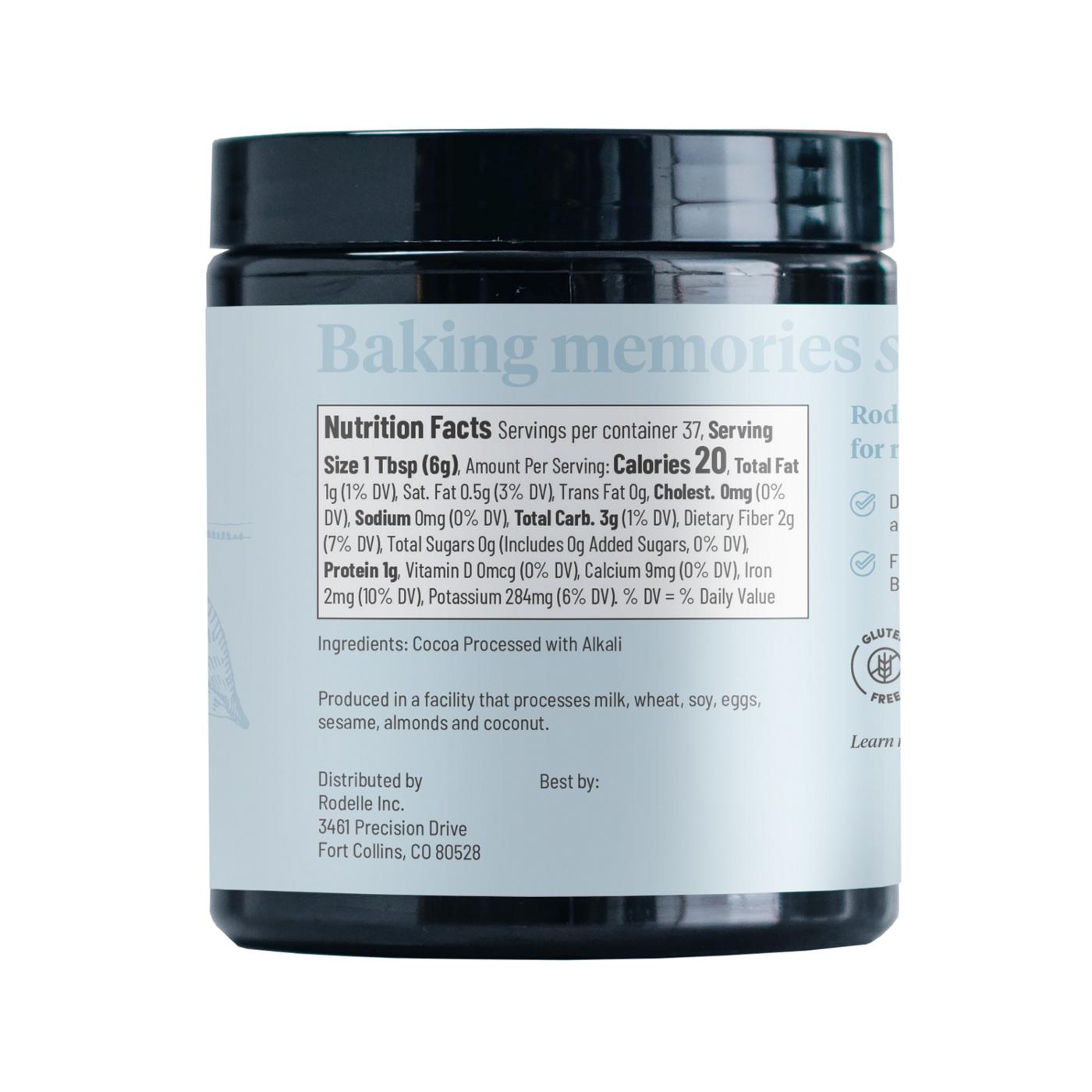 Rodelle Gourmet Baking Cocoa - Shop Baking chocolate & candies at H-E-B