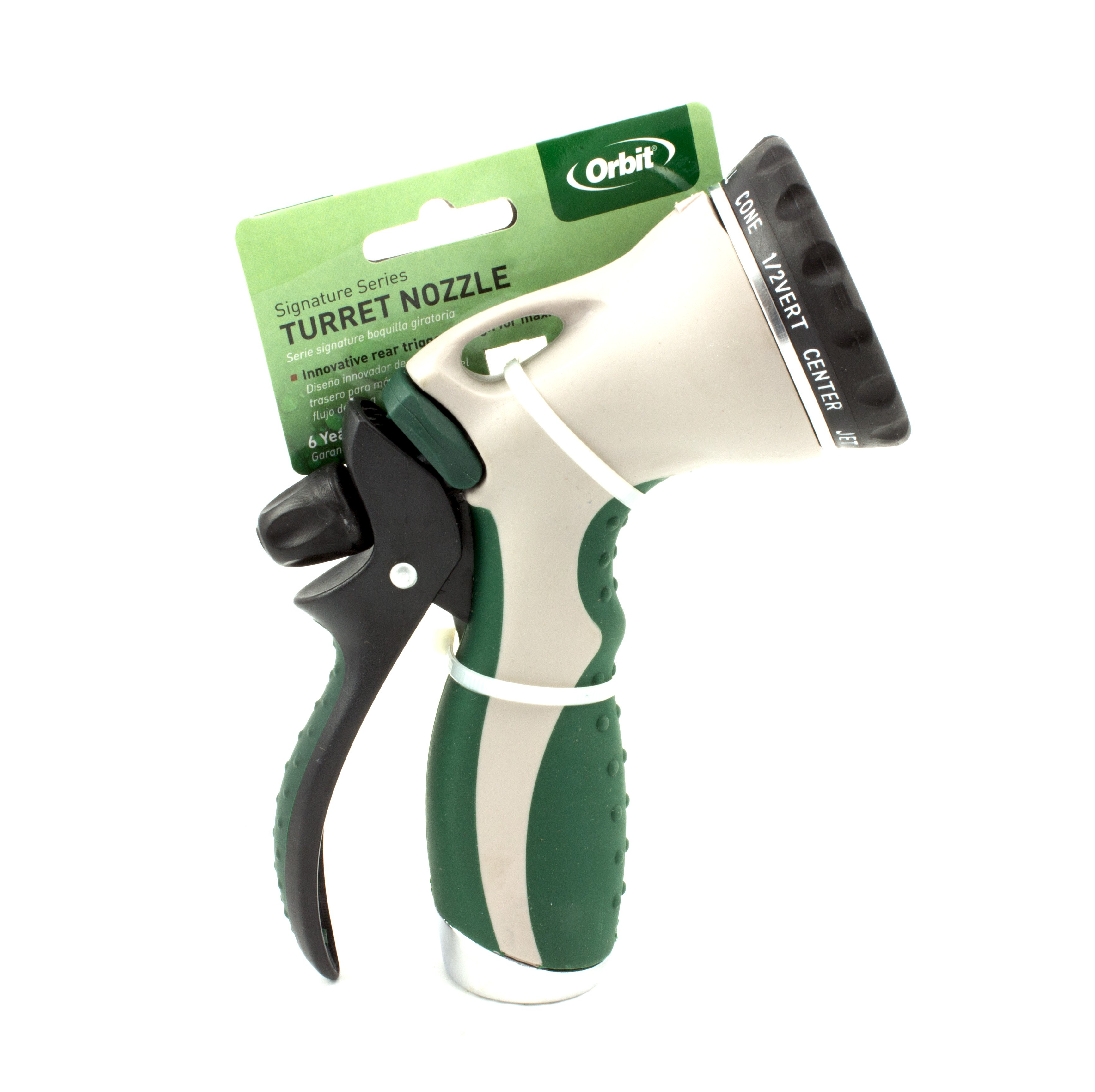 Orbit Signature Series Rear Trigger 10 Pattern Nozzle, Plastic - Shop ...