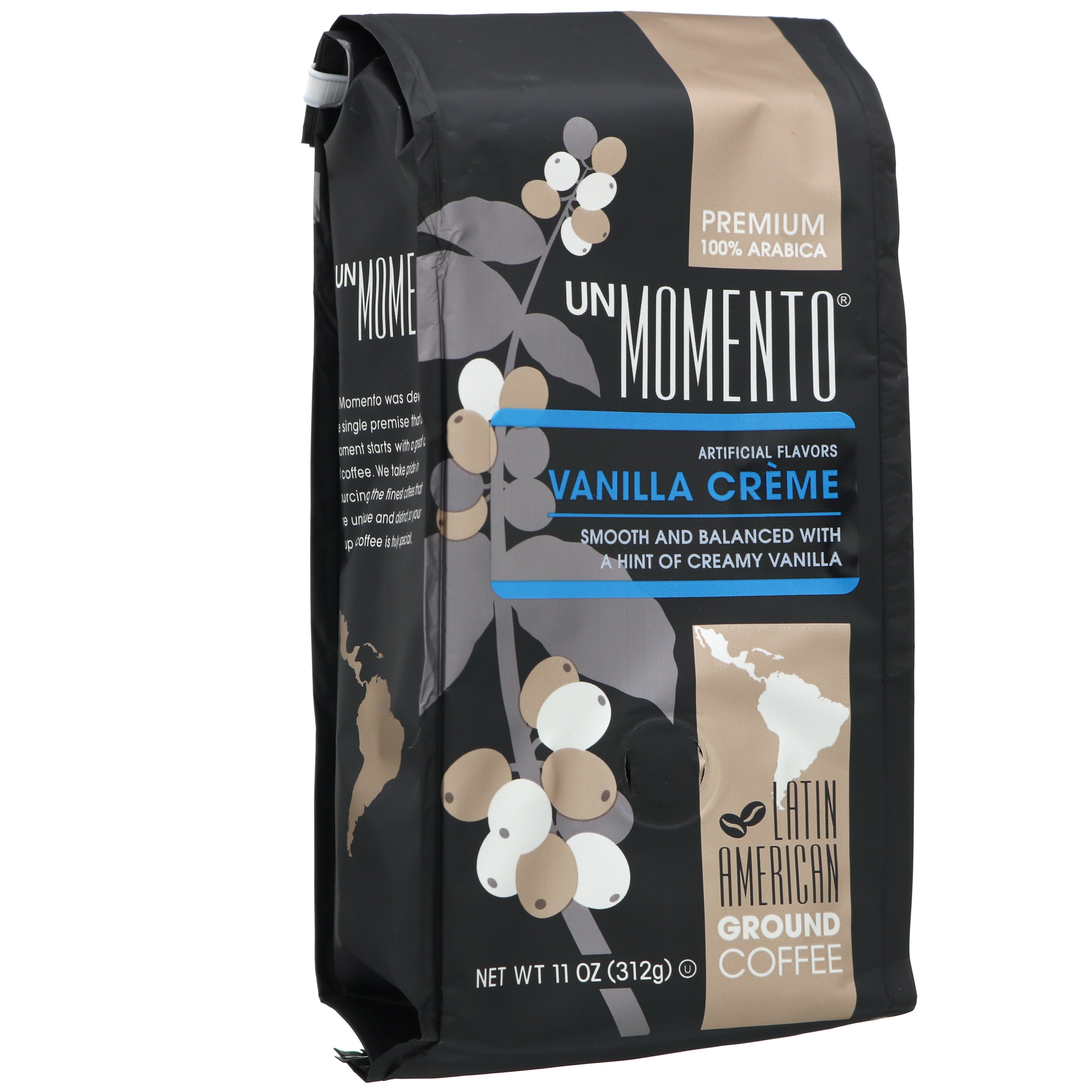 Un Momento Vanilla Creme Ground Coffee - Shop Coffee at H-E-B