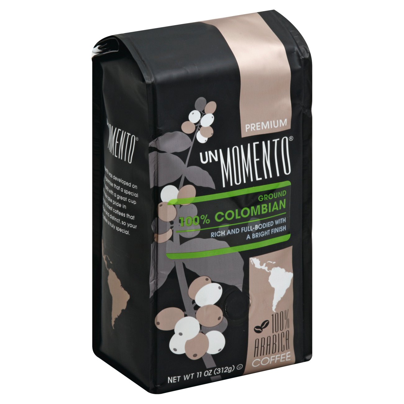 Un Momento 100% Colombian Ground Coffee - Shop Coffee at H-E-B