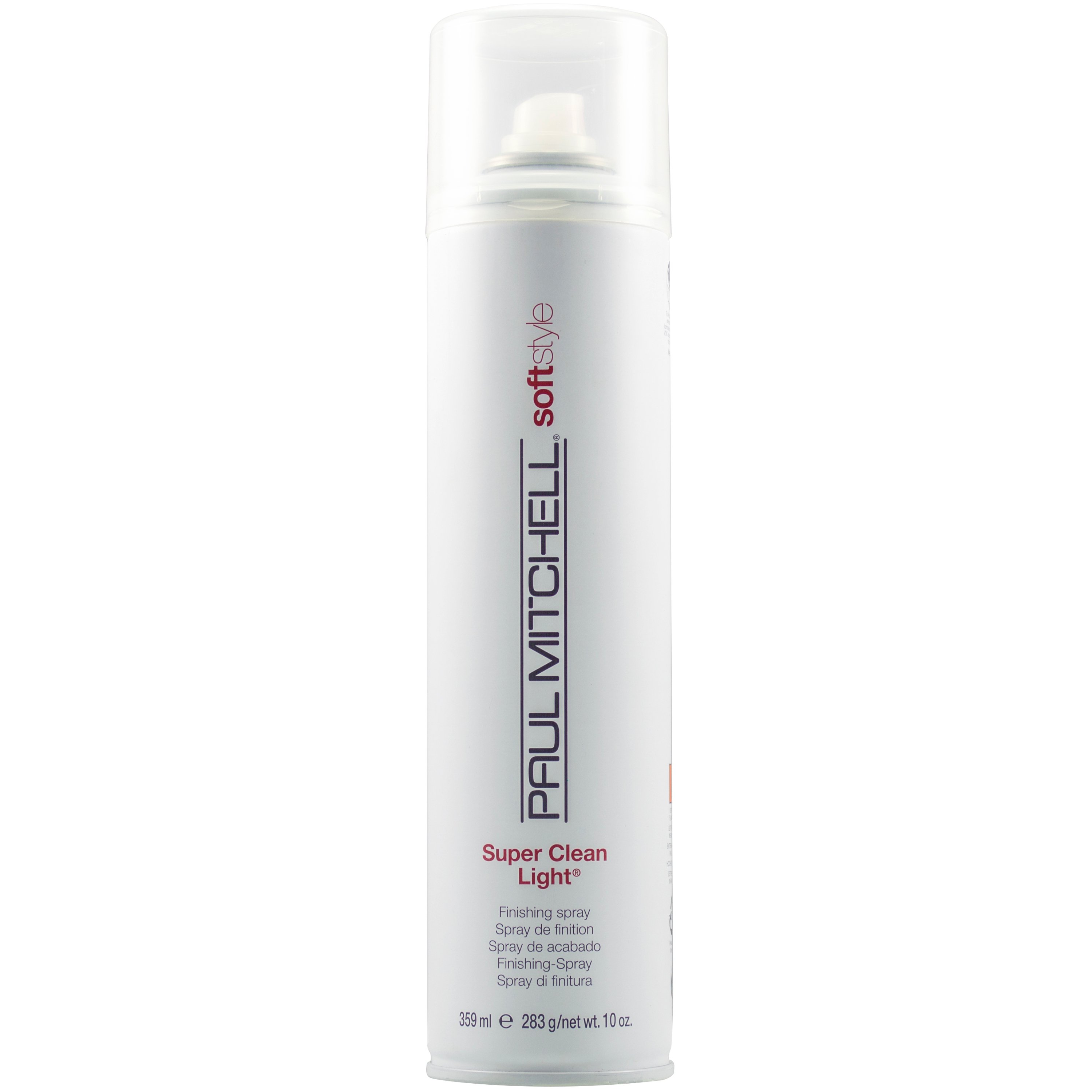 Paul Mitchell Soft Style Super Clean Light Hair Spray - Shop Styling ...