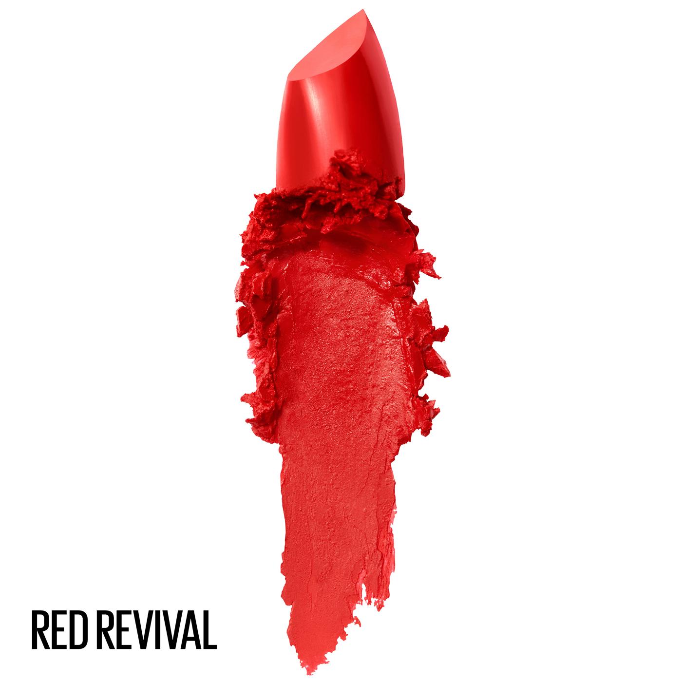 Maybelline Color Sensational Lipstick, Red Revival - Shop Lipstick at H-E-B