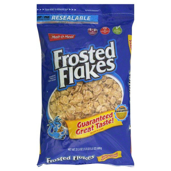 Malt-O-Meal Frosted Flakes Cereal - Shop Cereal & Breakfast at H-E-B