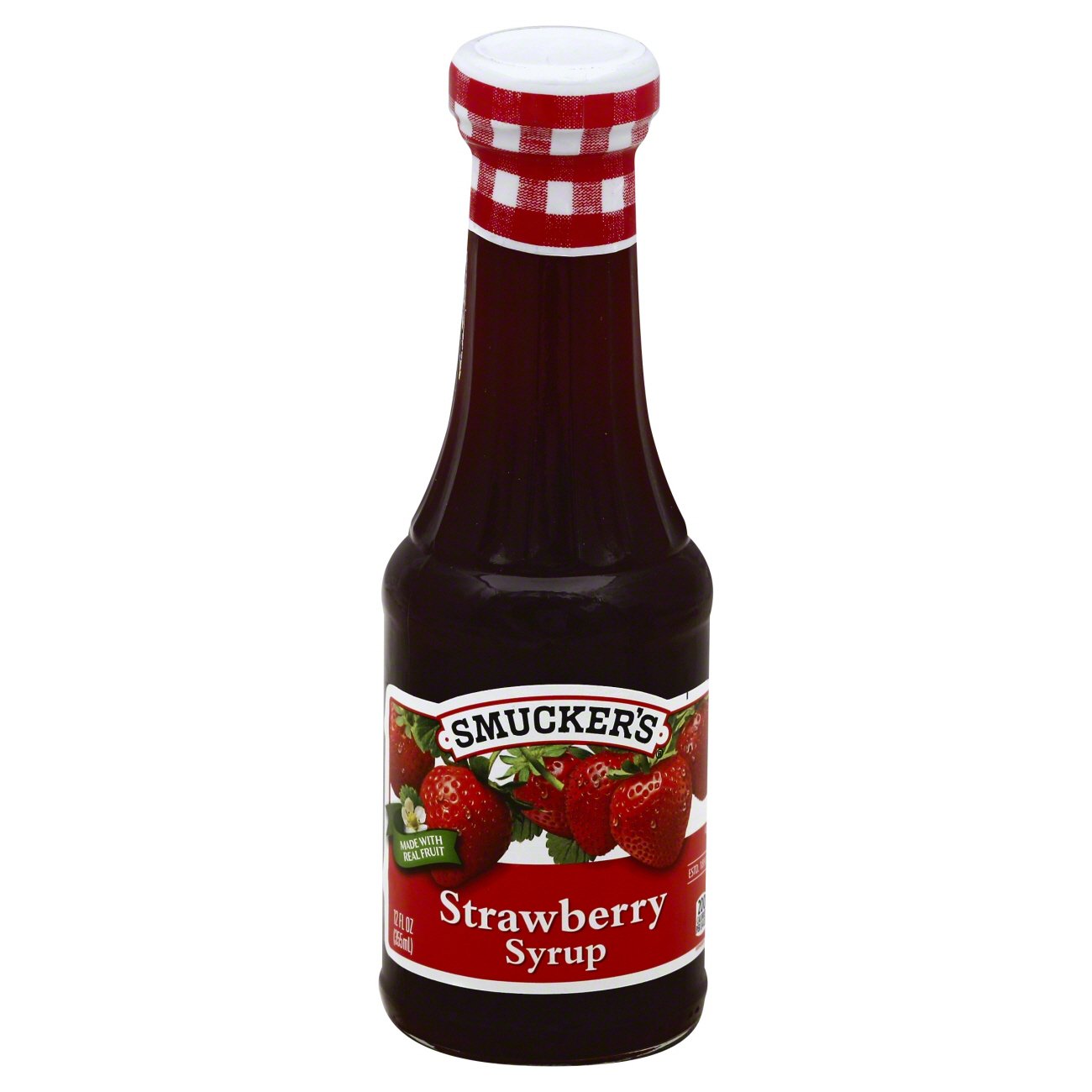 Smucker's Strawberry Syrup - Shop Syrup at H-E-B