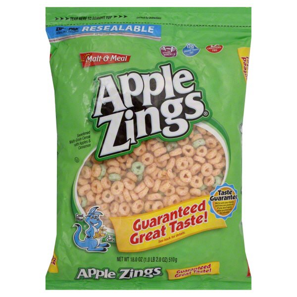Malt-O-Meal Apple Zings Cereal - Shop Cereal & Breakfast at H-E-B