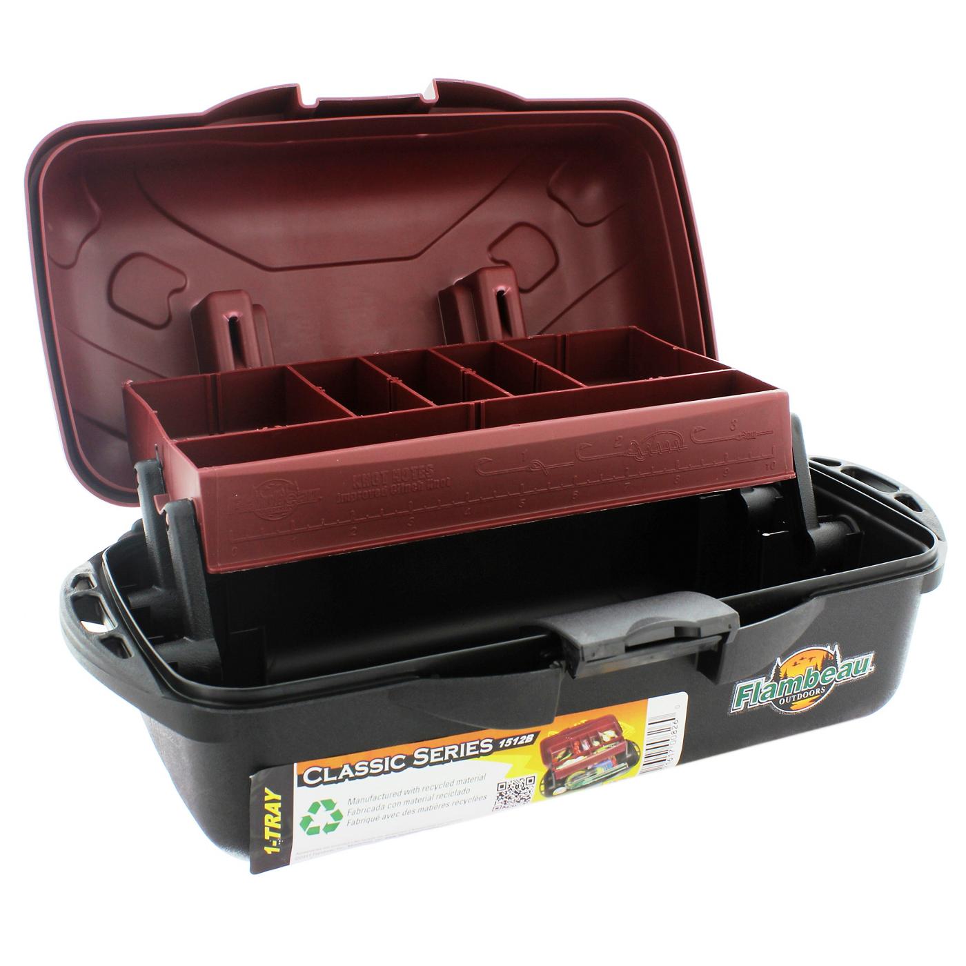 Flambeau Classic Series One Tray Tackle Box - Shop Fishing at H-E-B