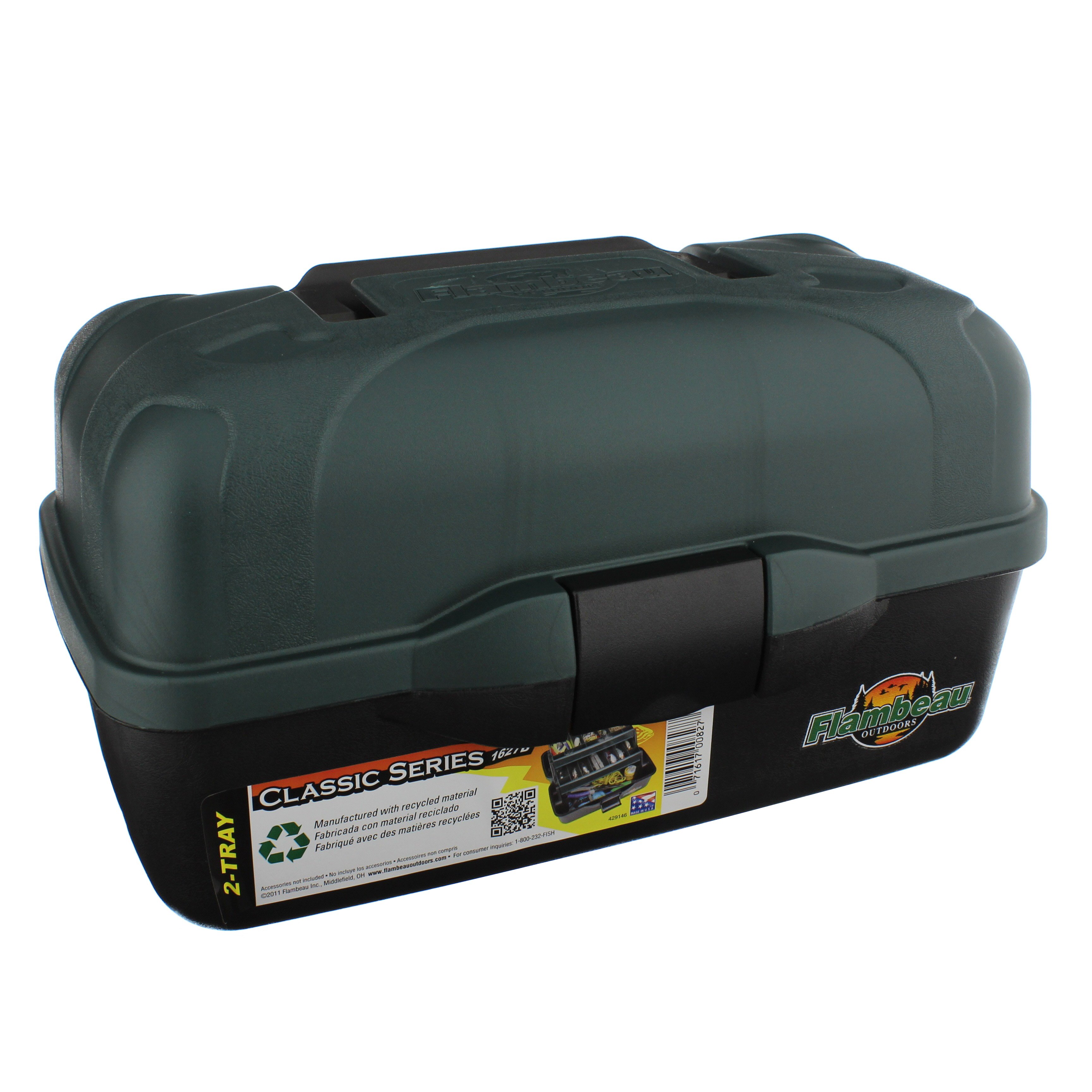 Flambeau 2 Tray Classic Tackle Box - Shop Fishing at H-E-B
