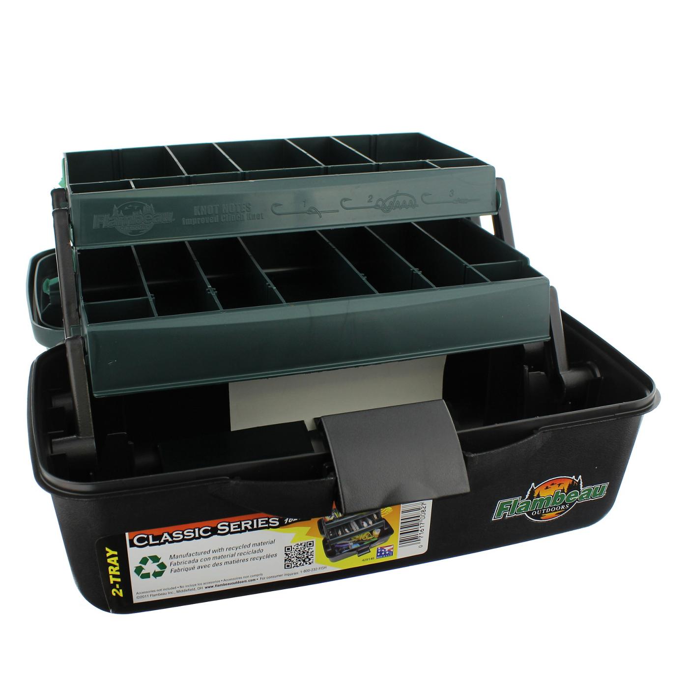 Flambeau 2 Tray Classic Tackle Box - Shop Fishing at H-E-B