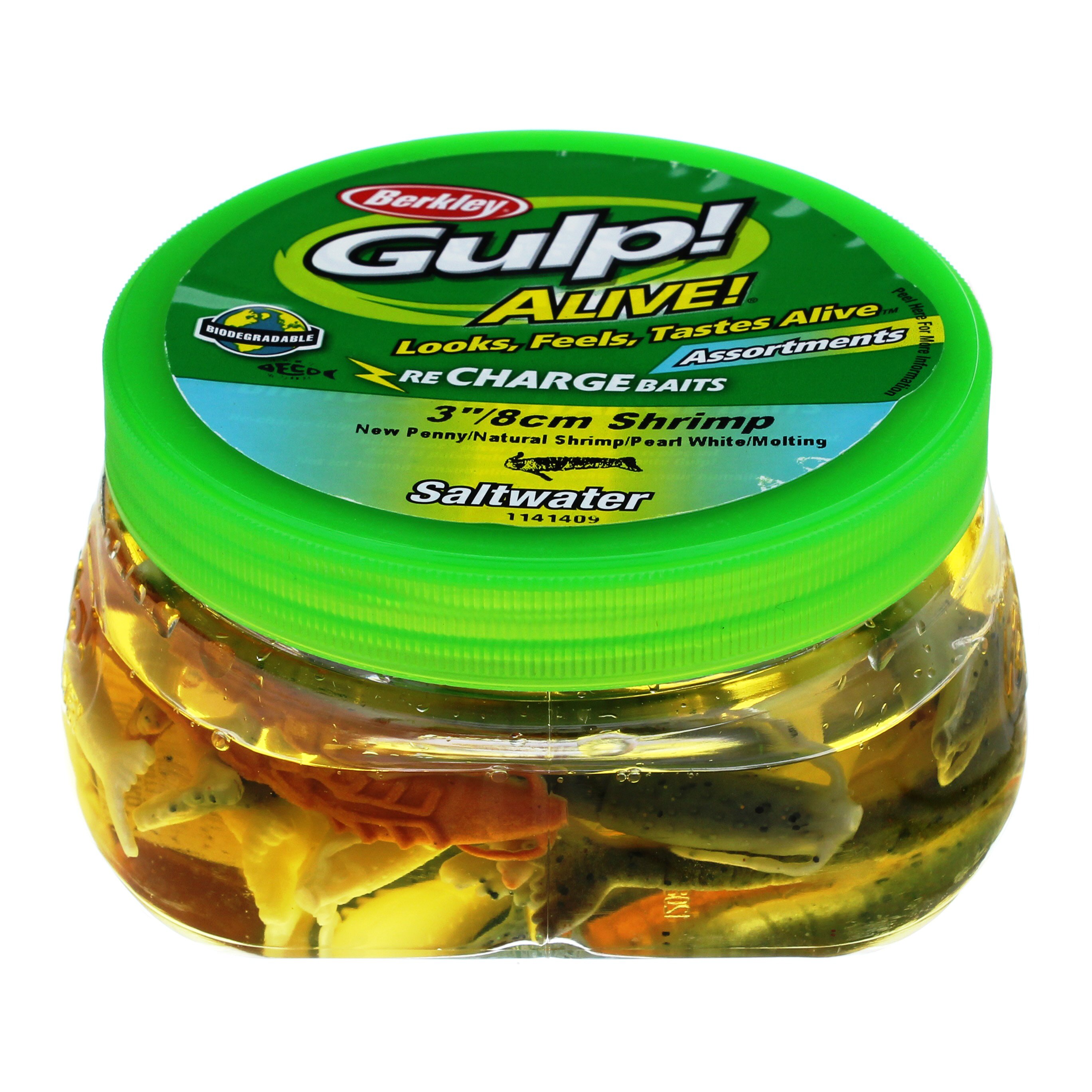 Berkley Gulp! Alive! Recharge Assorted 3" Shrimp Baits - Shop Patio ...