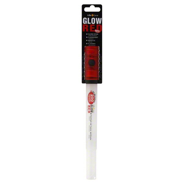 Life Gear LED Red Glow Stick - Shop Patio & Outdoor at H-E-B