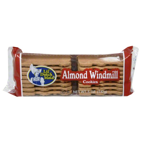 Lil' Dutch Maid Almond Windmill Cookies - Shop Cookies at H-E-B