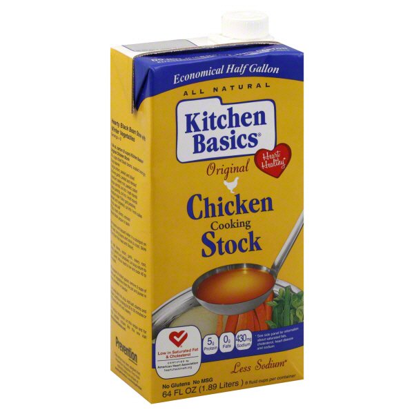 Kitchen Basics Original Chicken Cooking Stock - Shop Broth & bouillon ...