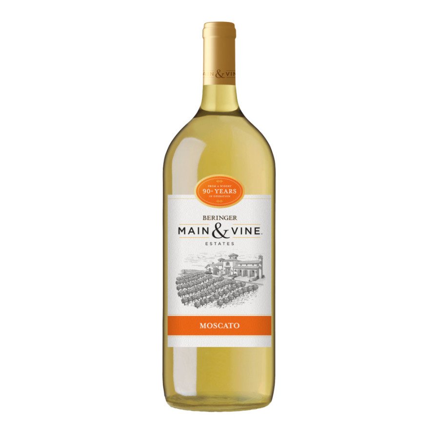 Beringer Moscato California White Wine - Shop Wine at H-E-B