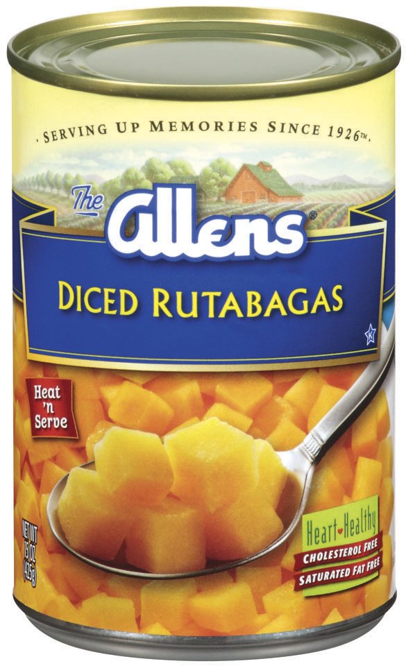 Allens Diced Rutabagas - Shop Specialty & Asian at H-E-B