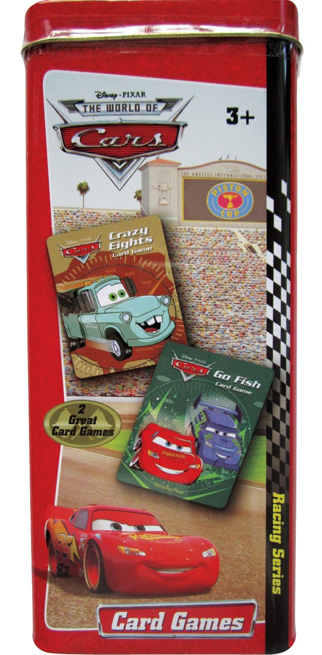 Cardinal Cars Card Games - Shop Games at H-E-B