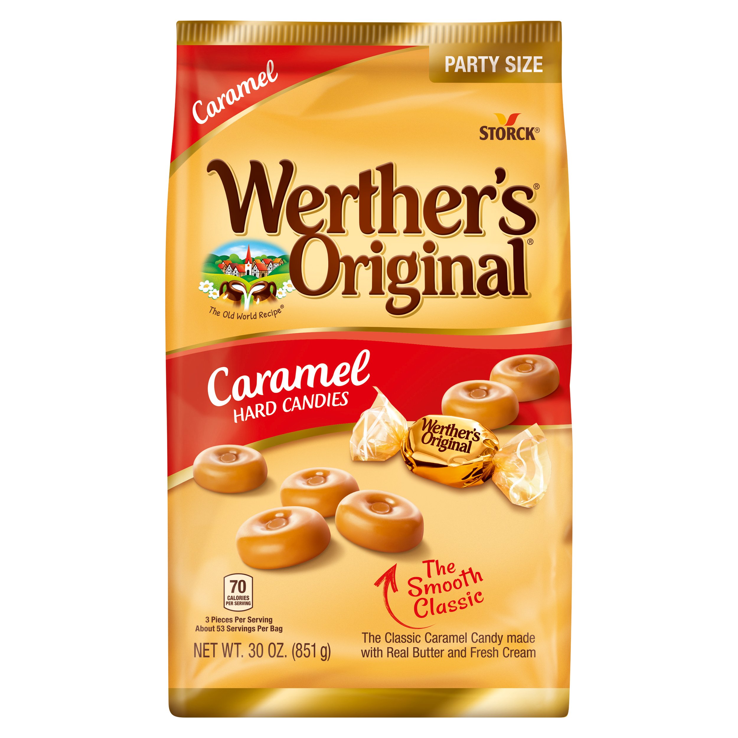 Werther's Original Caramel Hard Candies - Shop Candy at H-E-B
