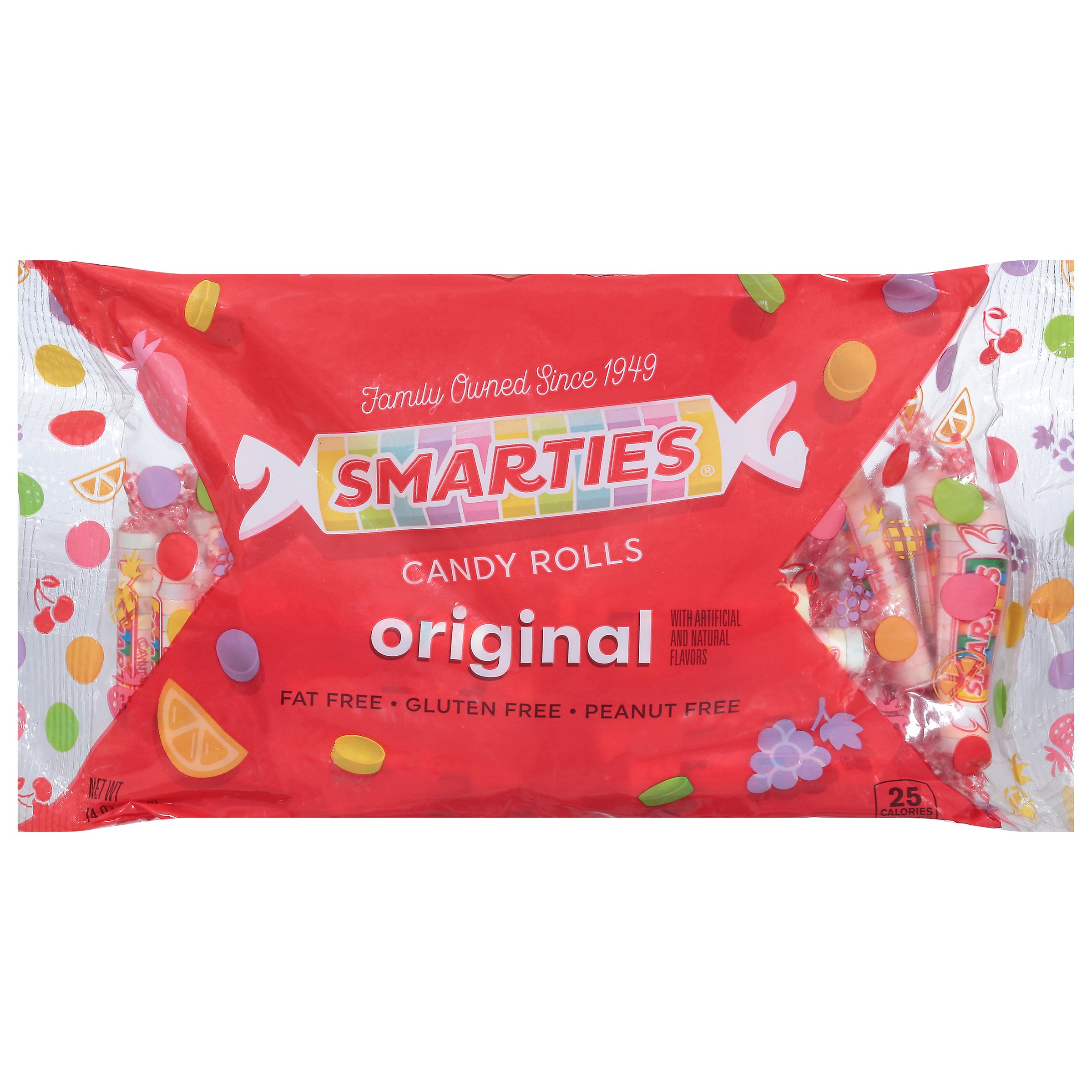 Smarties Original Candy Rolls - Shop Candy at H-E-B