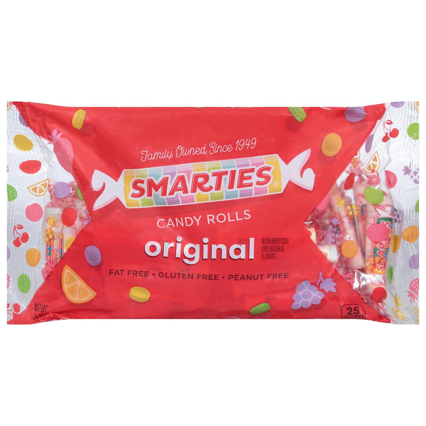 Smarties Original Candy Rolls - Shop Candy at H-E-B