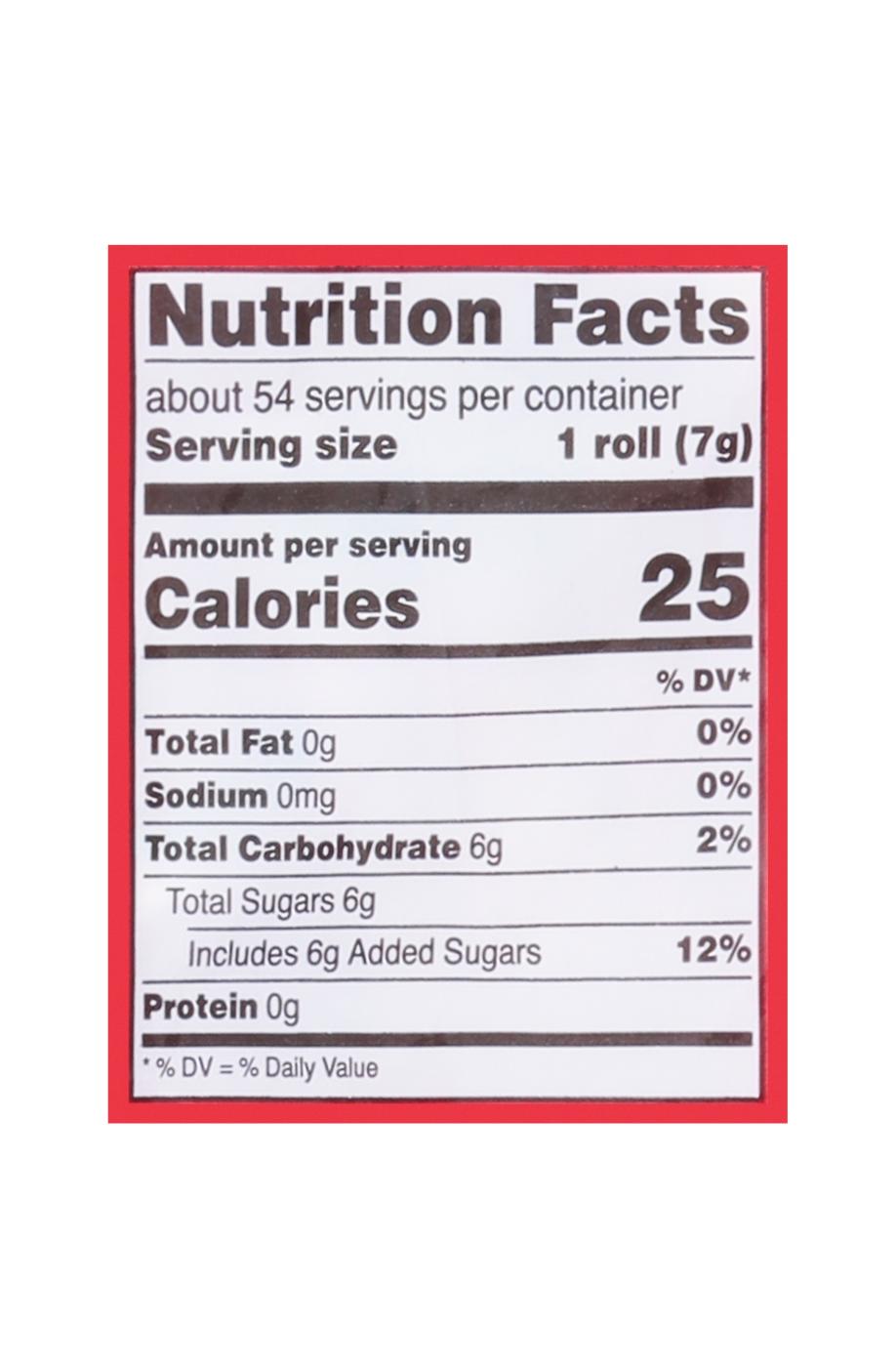 Smarties Original Candy Rolls - Shop Candy at H-E-B