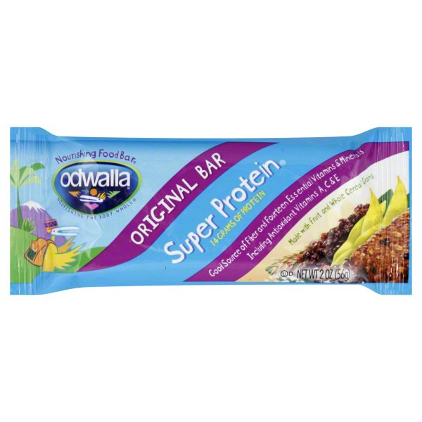 Odwalla Original Bar Super Protein Nourishing Food Bar - Shop Snacks ...