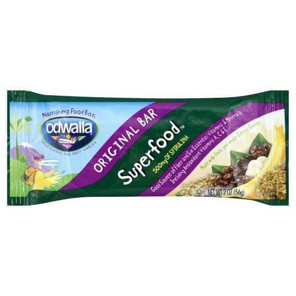 Odwalla Original Bar Superfood Nourishing Food Bar - Shop Granola ...