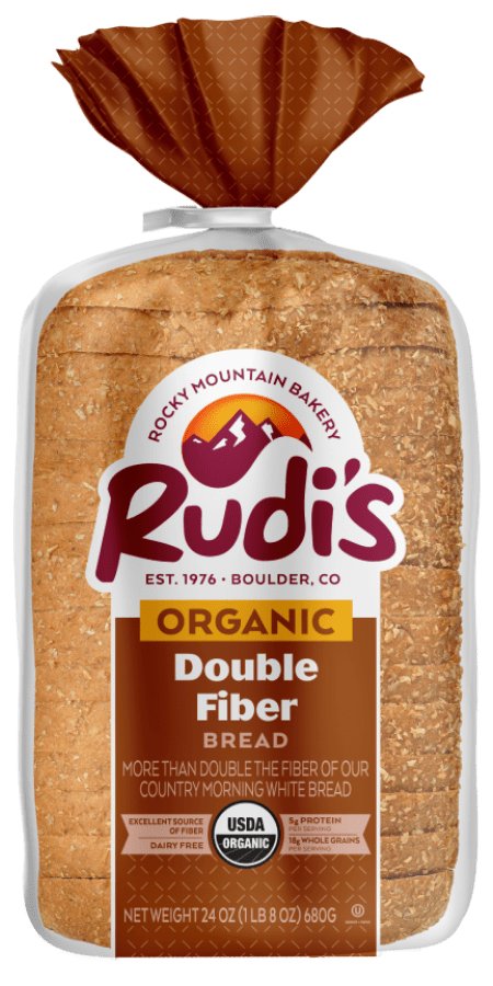 Rudi's Organic Double Fiber Sliced Bread - Shop Sliced bread at H-E-B