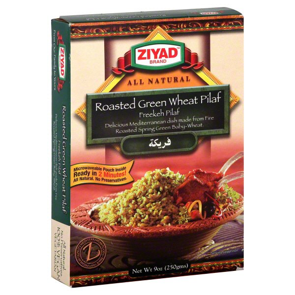 Ziyad Roasted Green Wheat Pilaf - Shop Rice & grains at H-E-B