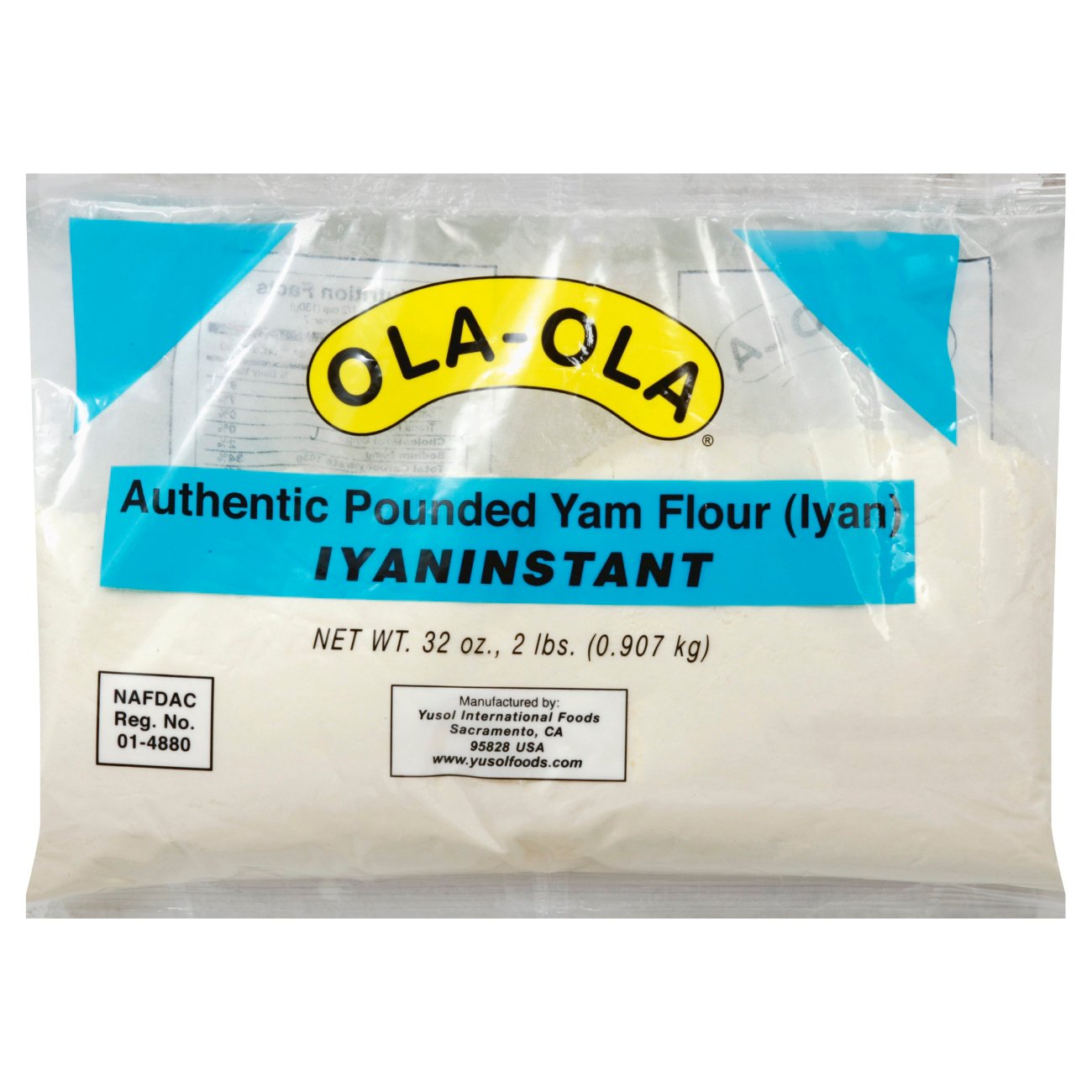 OLA-OLA Authentic Pounded Yam Flour - Shop Flour at H-E-B