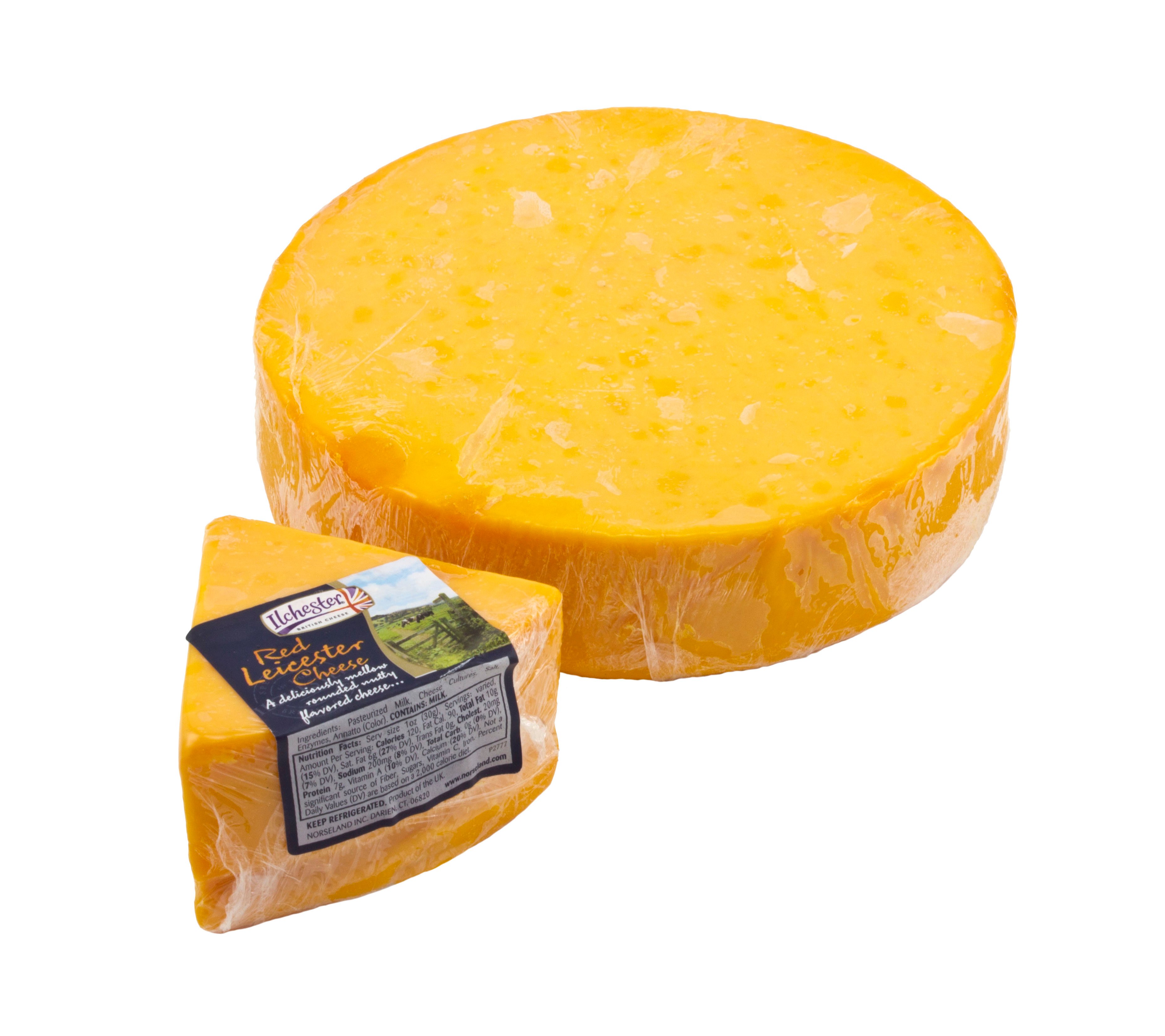 Ilchester Red Leicester Cheese, sold by the - Shop Cheese at H-E-B