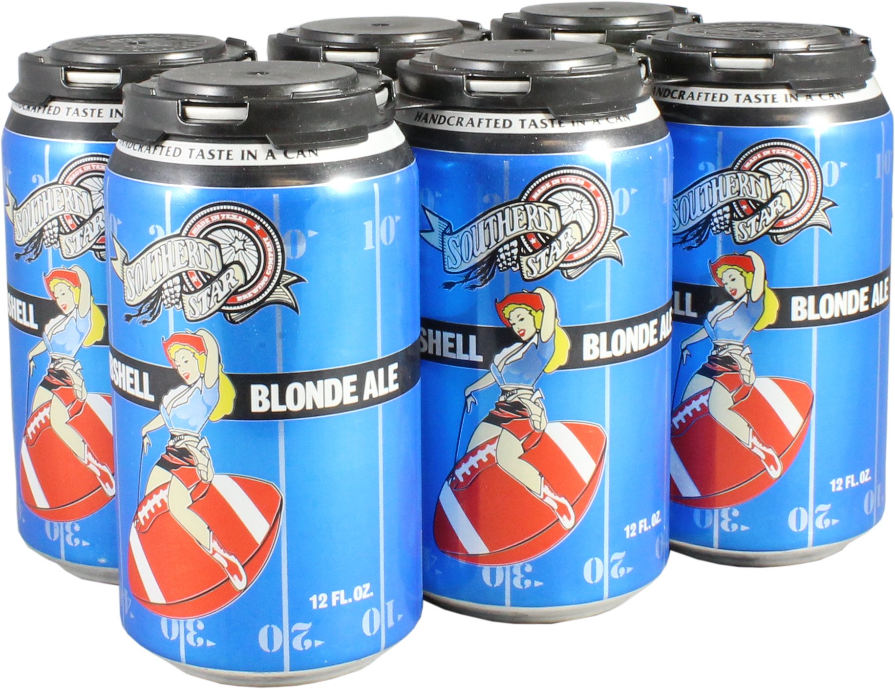 Southern Star Bombshell Blonde Ale Craft Beer 6 pk Cans - Shop Beer at ...