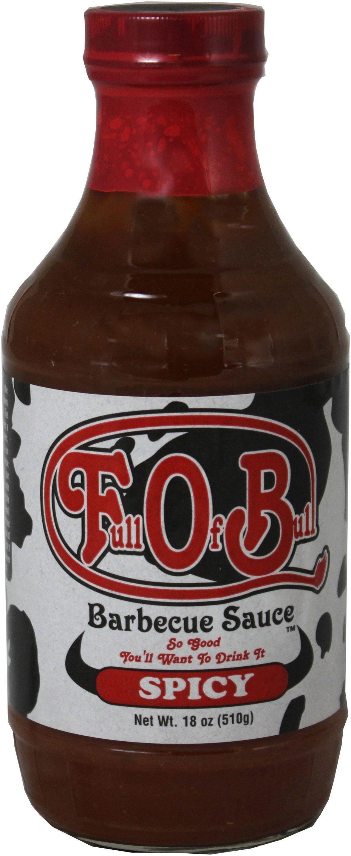 Full of Bull BBQ Sauce Spicy - Shop Barbecue sauces at H-E-B