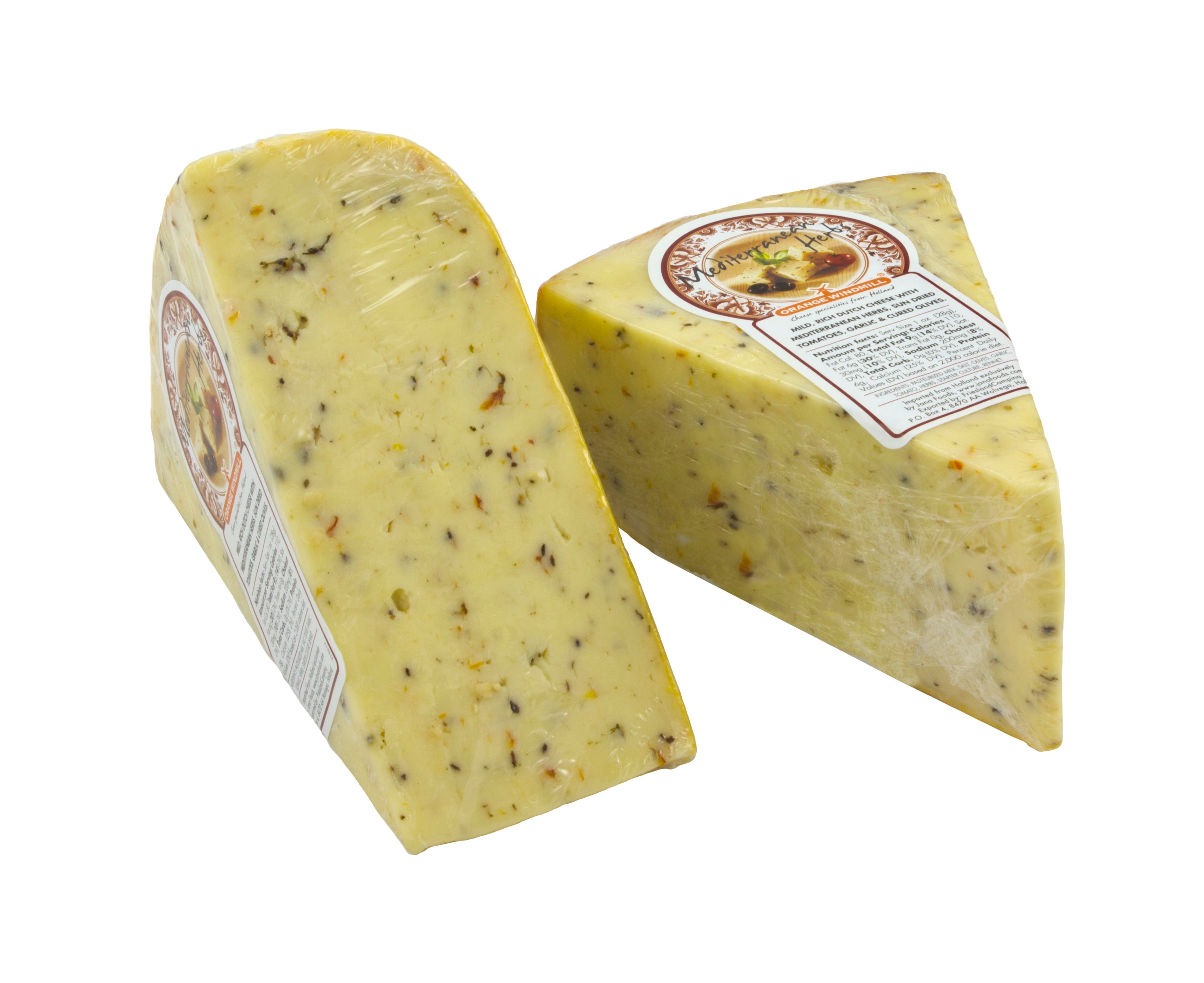 Da Vinci Cheese with Mediterranean Herb - Shop Cheese at H-E-B